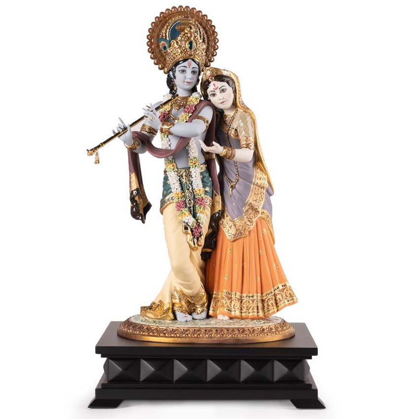 Lladro Radha Krishna Figurine 01002015 – Biggs Ltd