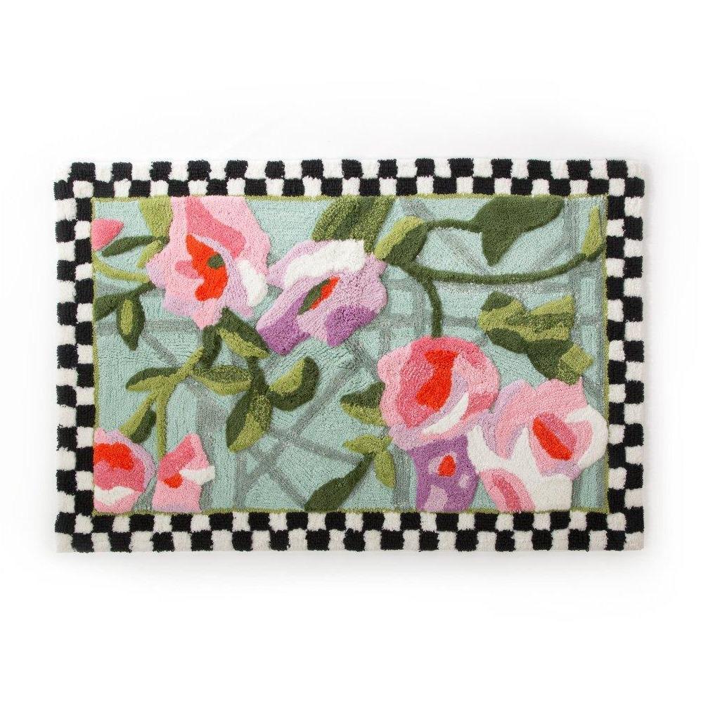 Mackenzie Childs Chelsea Garden Bath Mat 347-1003 – Biggs Ltd