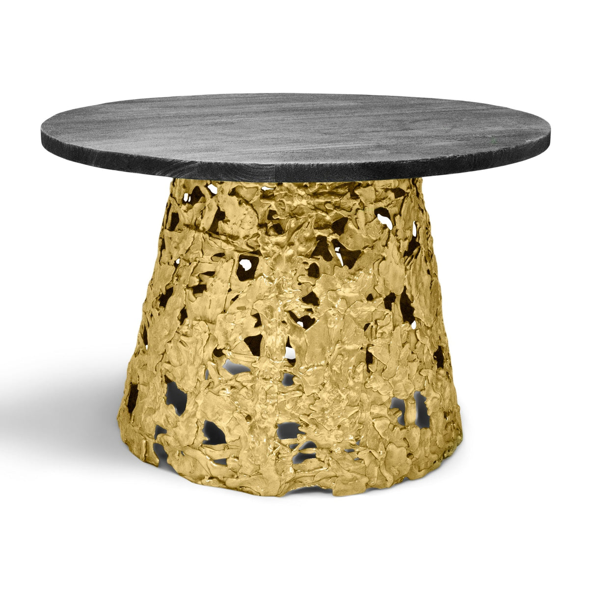 Michael Aram After The Storm Gold Dining Table 411812 – Biggs Ltd