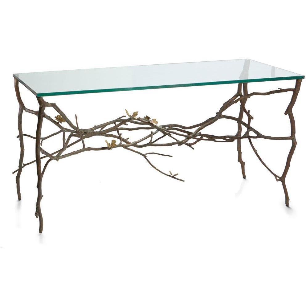 Michael Aram Butterfly Ginkgo Console Table 411511 – Biggs Ltd