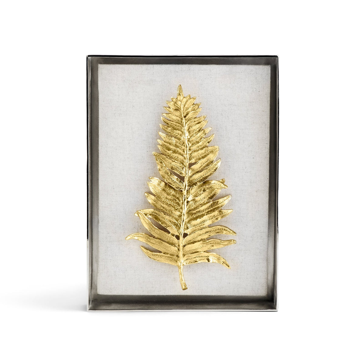Michael Aram Fern Fabric Shadow Box 176138 – Biggs Ltd