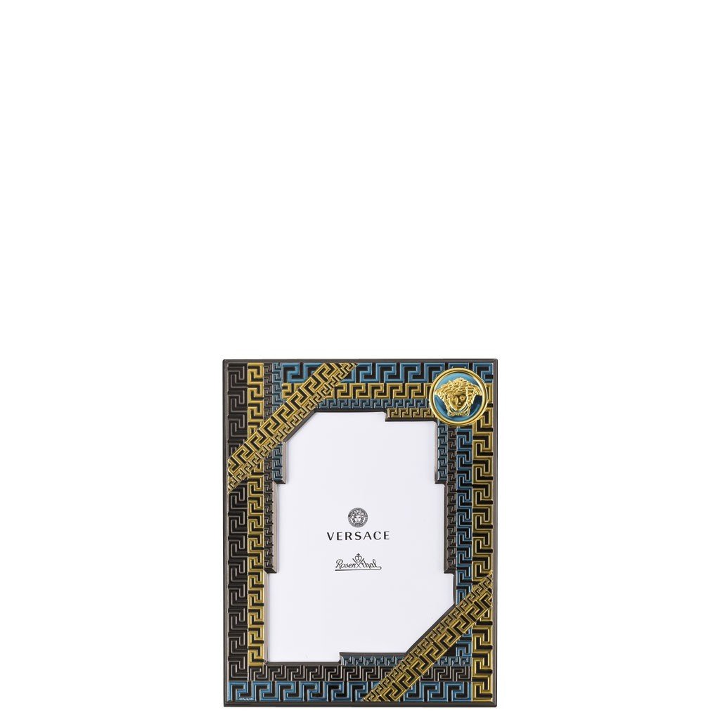 Versace Blue Picture Frame 5 x7 inch 69075-321338-05732 – Biggs Ltd